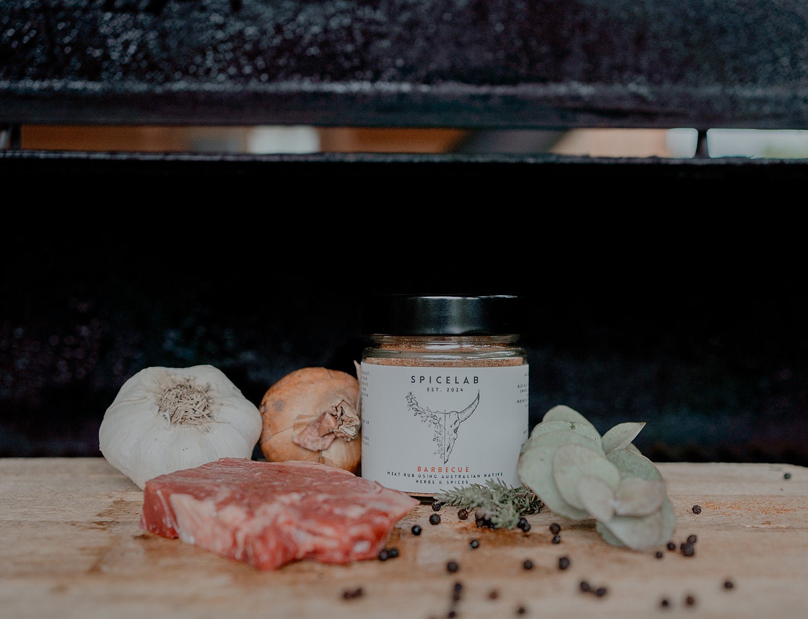 Barbecue Rub with smoked paprika and Australian native ingredients to ...